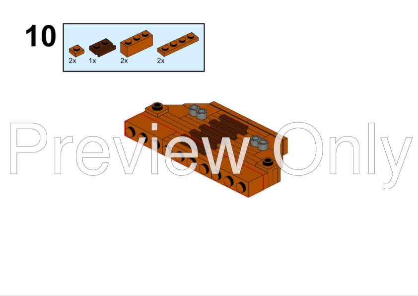LEGO MOC Floating Dock - CSM014 by Captain.Studless | Rebrickable ...