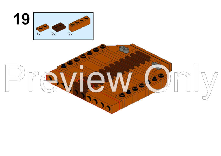 LEGO MOC Floating Dock - CSM014 by Captain.Studless | Rebrickable ...