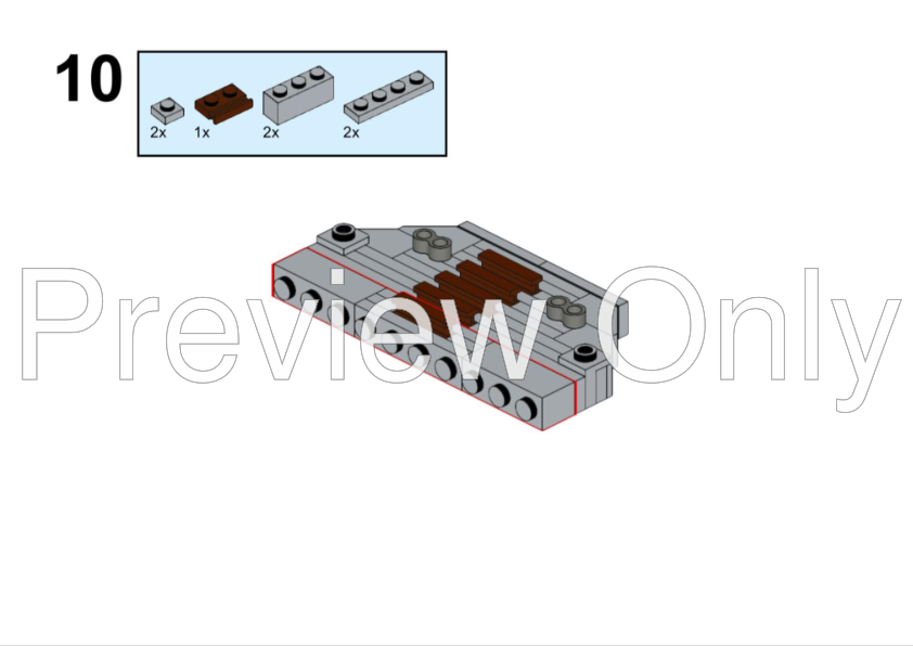 LEGO MOC-228580 Floating Dock - CSM014 by Captain.Studless ...