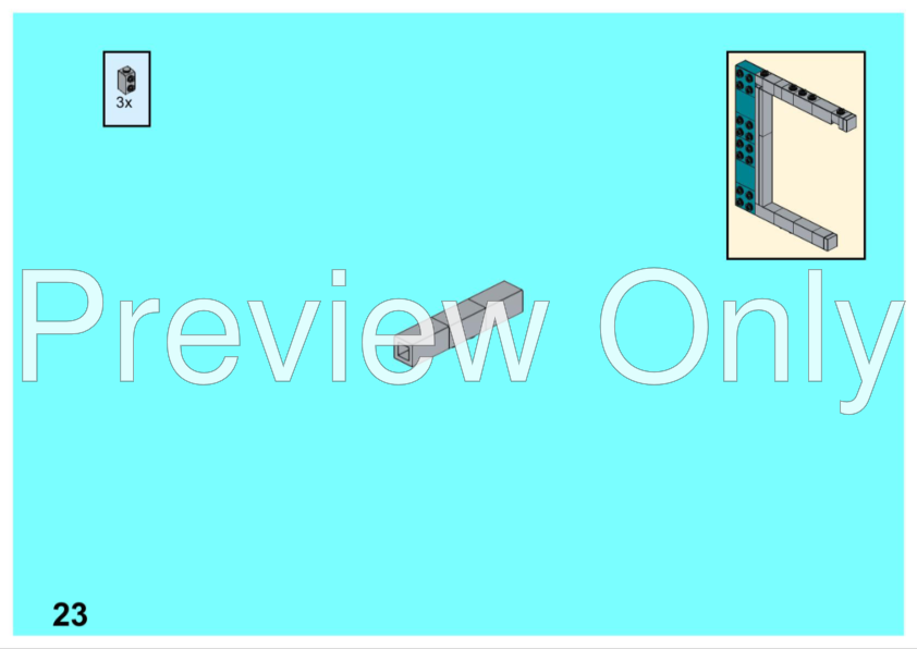 LEGO MOC Nintendo Switch 2 by Monkey-Scout | Rebrickable - Build with LEGO