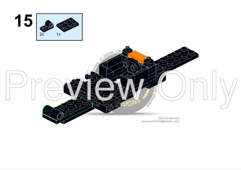 LEGO MOC F1 McLaren MCL39 - Silverstone by CGForceDesigns | Rebrickable ...