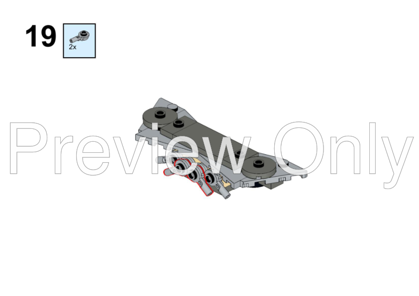 LEGO MOC Senate Duel Playset (75413 Alternate Model) by codyaner.bricks ...