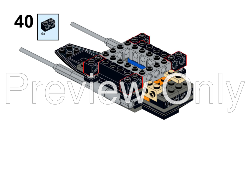 LEGO MOC Xilencer Ugly by Darklordofsword | Rebrickable - Build with LEGO