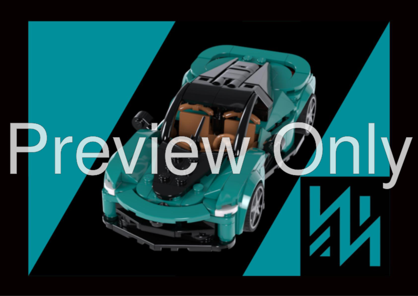LEGO MOC-228705 Inspired by Zenvo Aurora by Noggatogga | Rebrickable ...