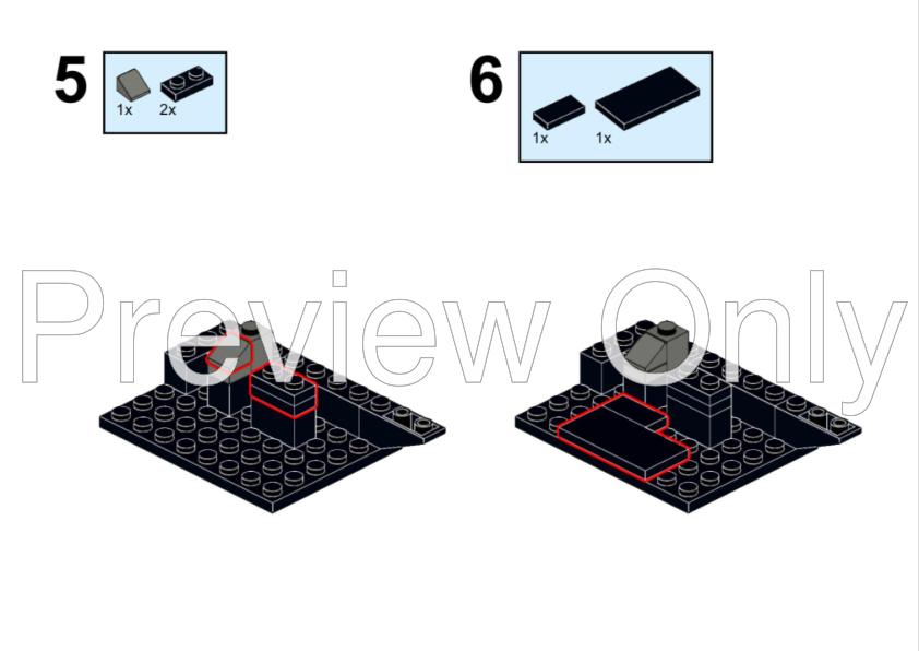 LEGO MOC-228715 SW Vignette - Habitat - Mini Diorama for Leia and R2 by ...