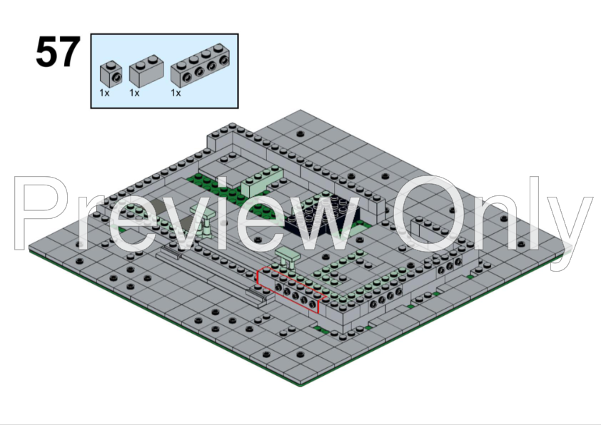LEGO MOC Andy Griffith Show Jailhouse by Bevinsbricks | Rebrickable ...