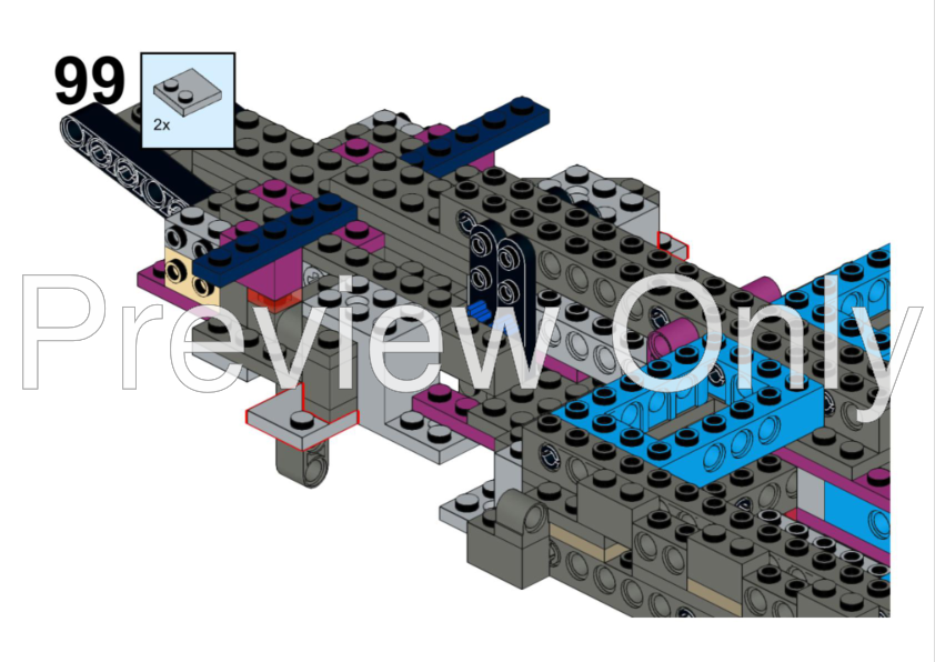 LEGO MOC Zeta-class Heavy Cargo Shuttle by benneech | Rebrickable ...