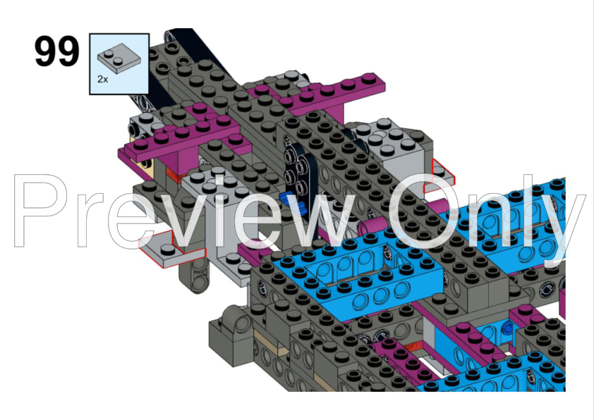 LEGO MOC-228729 Zeta-class Heavy Cargo Shuttle by benneech ...