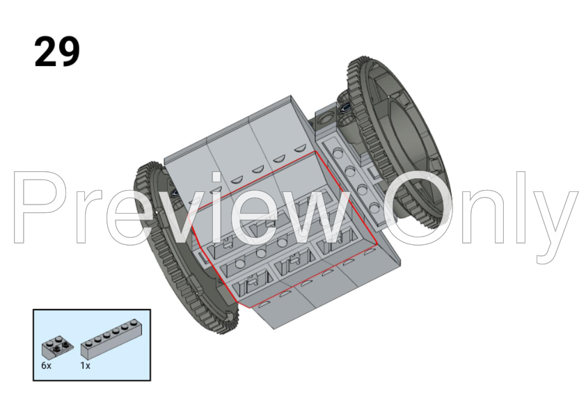 LEGO MOC-228756 R93 Refractor by scruffybrickherder | Rebrickable ...