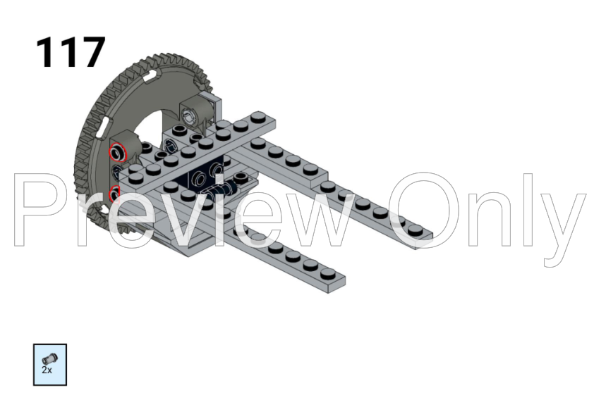 LEGO MOC-228756 R93 Refractor by scruffybrickherder | Rebrickable ...