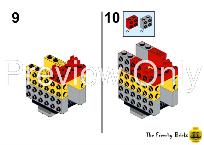 LEGO MOC Boo by frenchybricks | Rebrickable - Build with LEGO