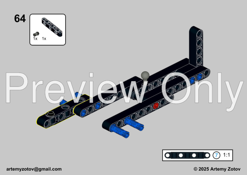 LEGO MOC Sean's Mitsubishi Lancer Evolution (1:12) [RC] by Artemy Zotov ...