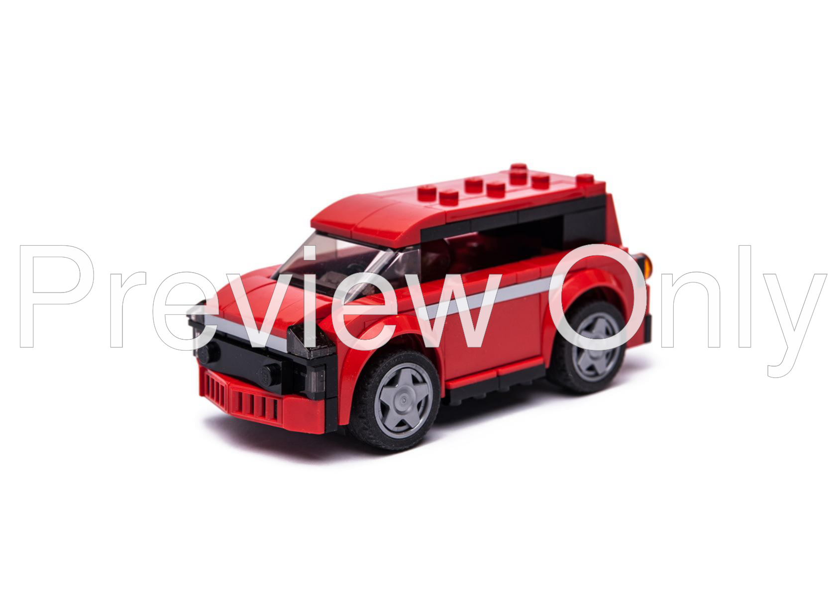 LEGO MOC 75890 Family Minivan by Keep On Bricking | Rebrickable - Build ...