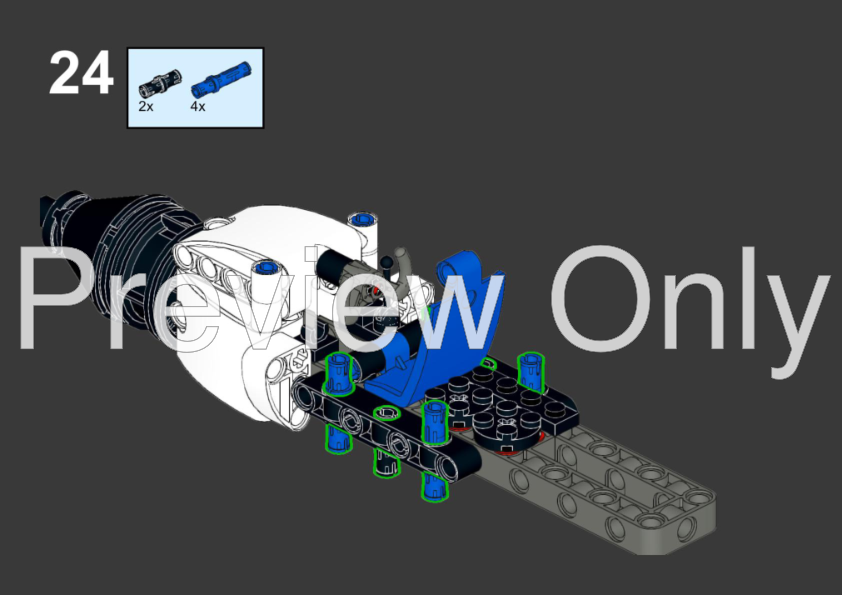 LEGO MOC-228880 (42181) F-16 Fighting Falcon by MosayBricks ...