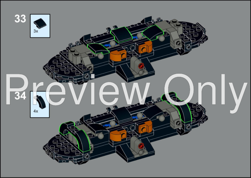 LEGO MOC-228891 War Machine MK 1 Bust by Ant0noo | Rebrickable - Build ...
