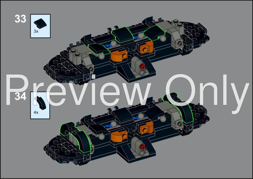 LEGO MOC-228891 War Machine MK 1 Bust by Ant0noo | Rebrickable - Build ...