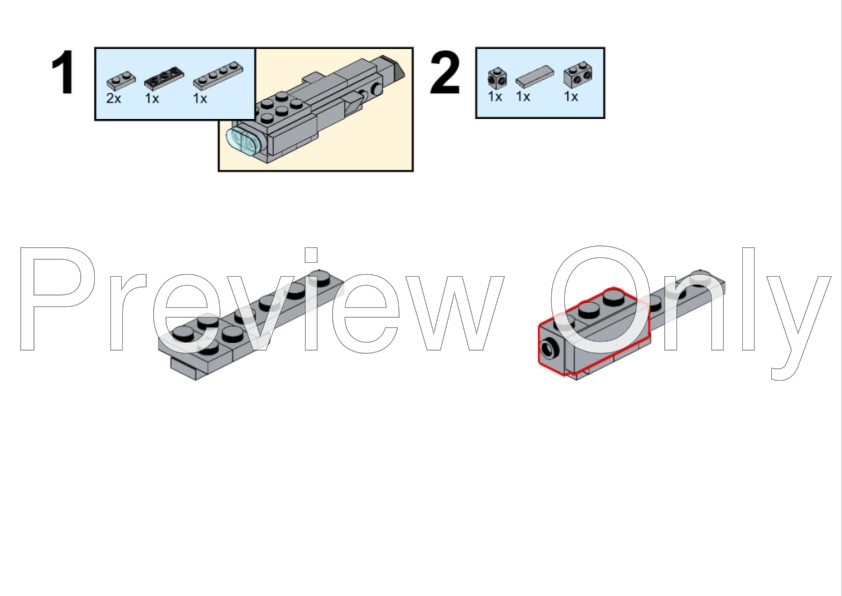 LEGO MOC Lexington-Class Command Ship by LegendAJ | Rebrickable - Build ...