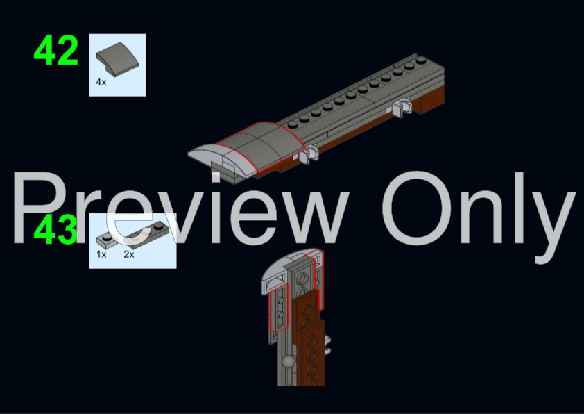 LEGO MOC Pip-Boy 3000 | Fallout by obiblock | Rebrickable - Build with LEGO