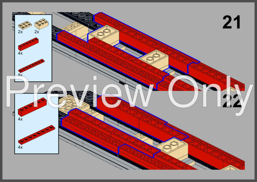 LEGO MOC-228926 USS Freedom (LCS-1) by BasicBuilder23 | Rebrickable ...