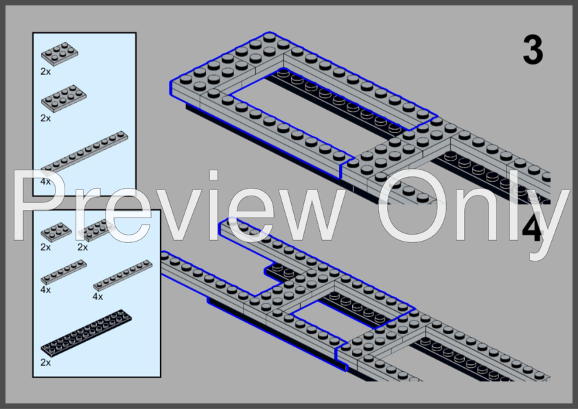 LEGO MOC-228926 USS Freedom (LCS-1) by BasicBuilder23 | Rebrickable ...