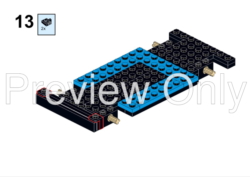 LEGO MOC jeep cherokee xj by BrickBrosStudios | Rebrickable - Build ...