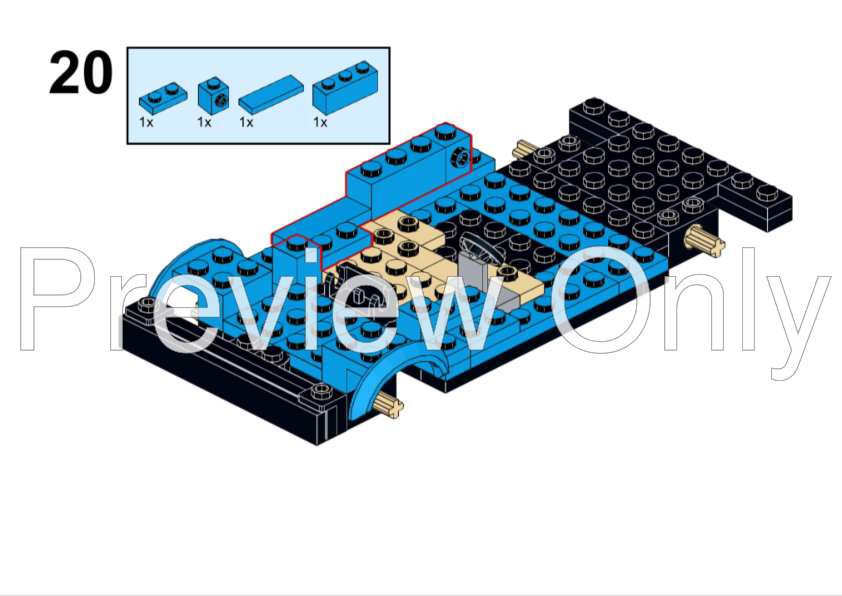 LEGO MOC jeep cherokee xj by BrickBrosStudios | Rebrickable - Build ...