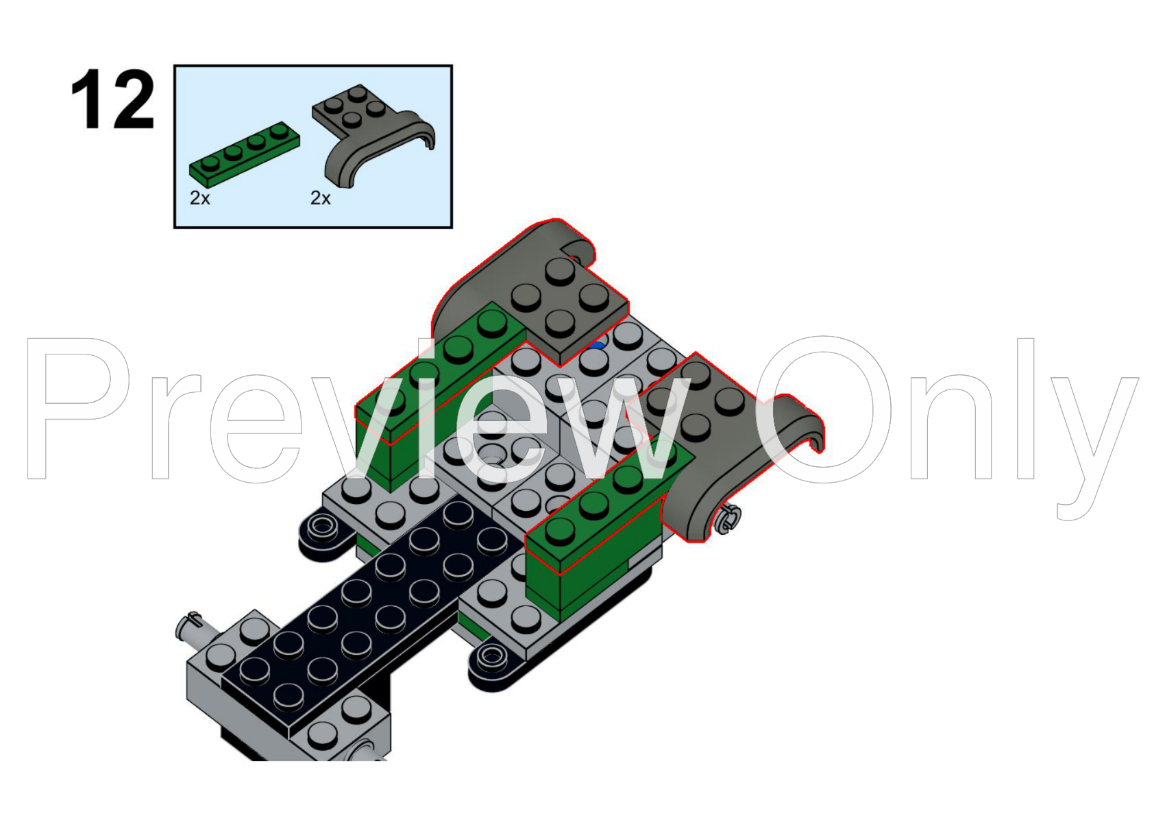 LEGO MOC 60223 New cars by Keep On Bricking | Rebrickable - Build with LEGO