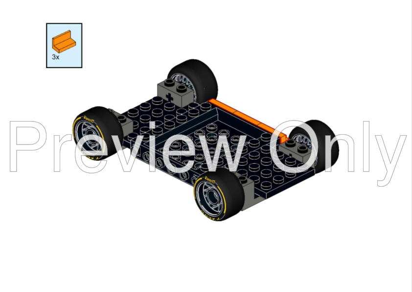 LEGO MOC Muscle Truck Track Custom by Breads_Returning | Rebrickable ...
