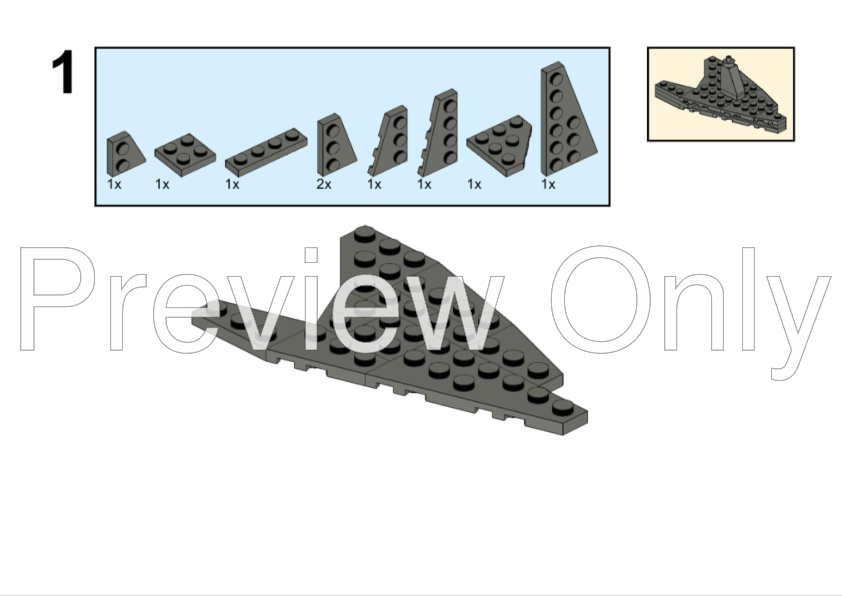 LEGO MOC Derf-Class Navigation Beacon Tender by LegendAJ | Rebrickable - Build with LEGO