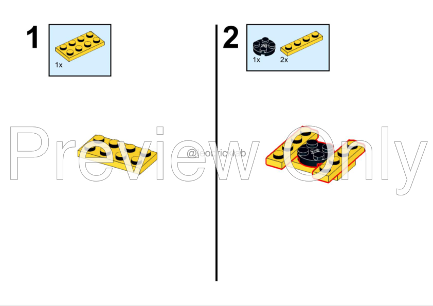 LEGO MOC-229245 Saitama (One Punch Man) - BrickHeadz Style by ...