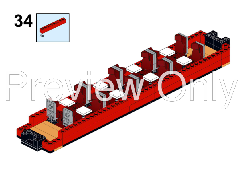 LEGO MOC-229284 The Jacobite Steam train by Prodbrick | Rebrickable ...