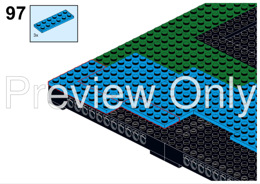 LEGO MOC Brickberg Castle by Mikey_Brickalloti | Rebrickable - Build with LEGO