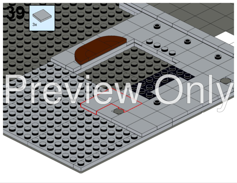 LEGO MOC Trolley Crossing by Mikey_Brickalloti | Rebrickable - Build with LEGO