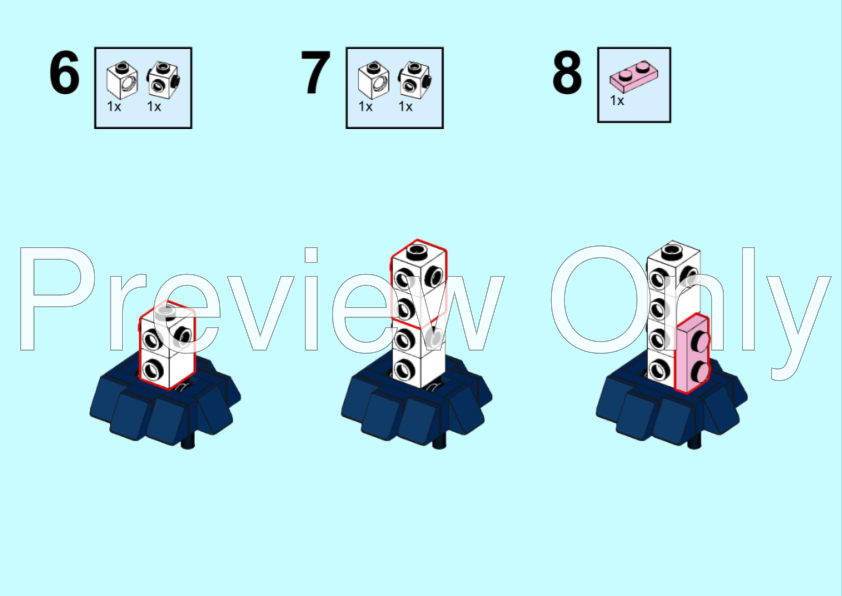 LEGO MOC DanDaDan Momo Ayase Poseable Figure by MOCaroni | Rebrickable ...