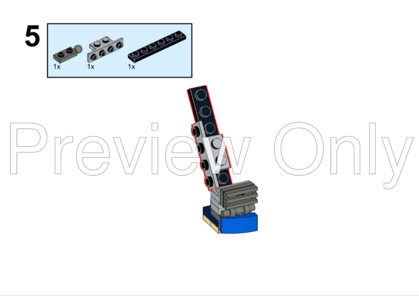 LEGO MOC-229453 Steel Vanguard Mechas by Felixxx_ | Rebrickable - Build ...
