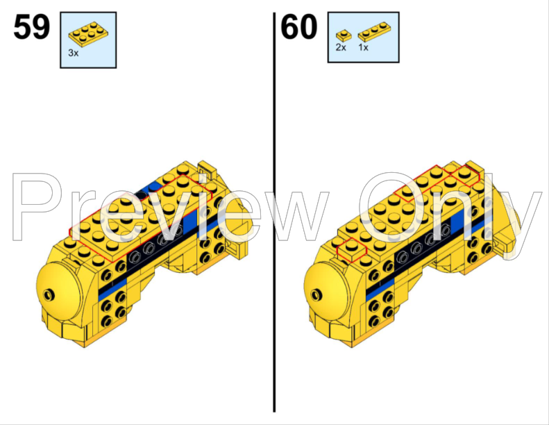 LEGO MOC-229479 Saxophone by tomtoms_design | Rebrickable - Build with LEGO