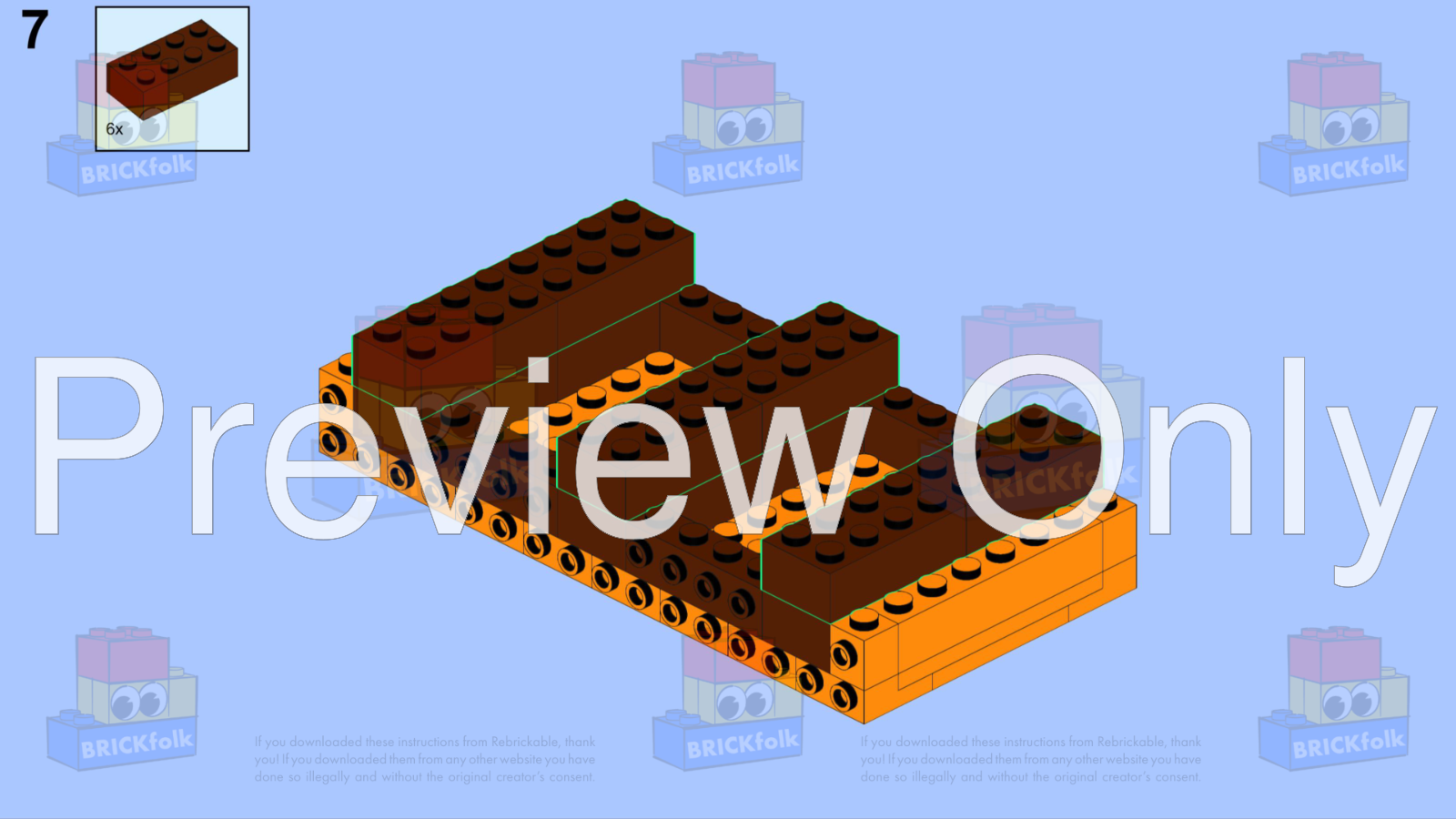 LEGO MOC Big Happy Plant by brickfolk | Rebrickable - Build with LEGO