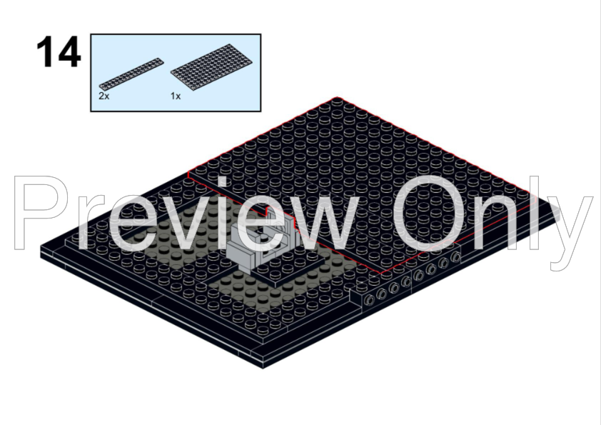 LEGO MOC Bauhaus Dessau by frankfurtersteine | Rebrickable - Build with ...