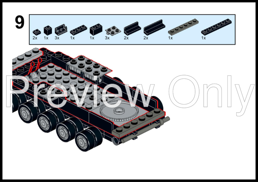 LEGO MOC-229550 M113 Mortar Carrier by HMMWVmocs | Rebrickable - Build ...