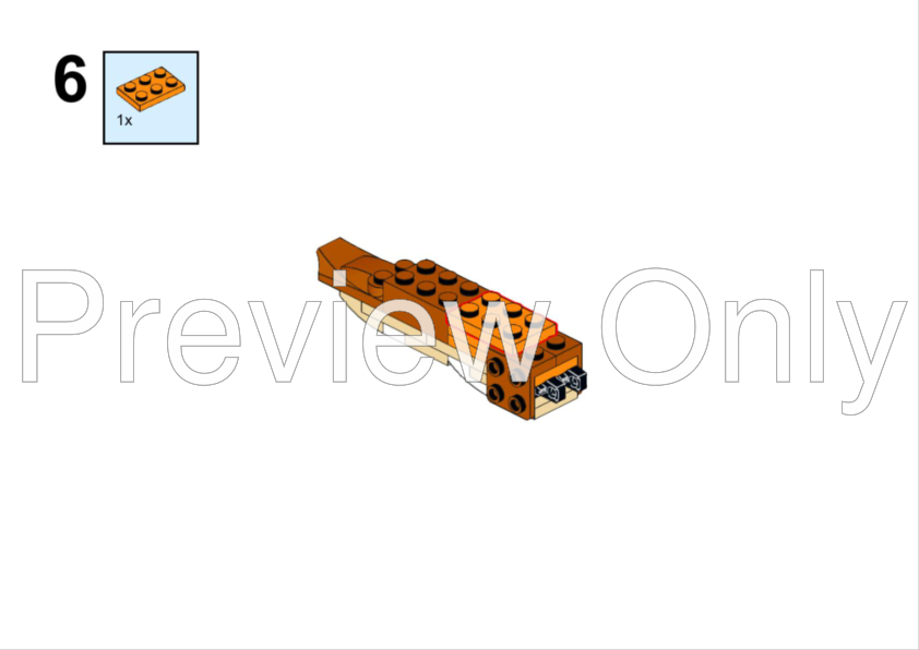 LEGO MOC-229587 Rexagon (76067 alt build) by lux.bricks | Rebrickable ...