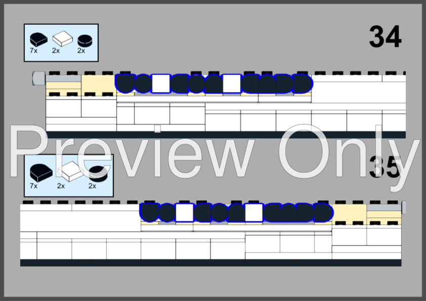 LEGO MOC USCG National Security Cutter by BasicBuilder23 | Rebrickable ...