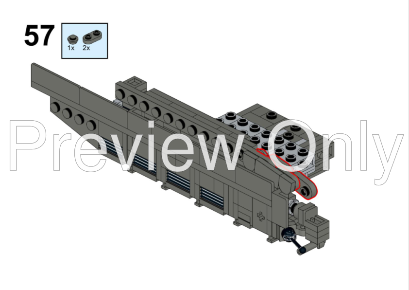 LEGO MOC LEGO ww1/2 FCM 2C (Char 2C) by Romainww2 | Rebrickable - Build ...