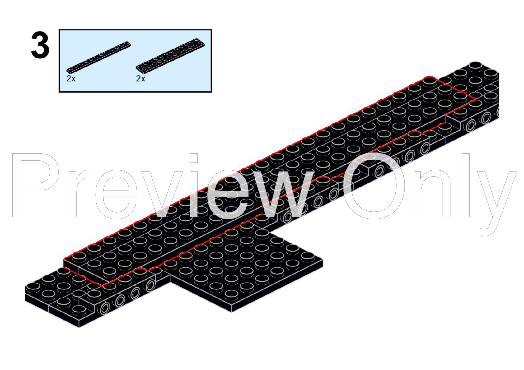 LEGO MOC Philadelphia Skyline by klosspalatset | Rebrickable - Build ...