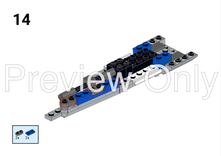 LEGO MOC TEY Wing Ugly by scruffybrickherder | Rebrickable - Build with ...