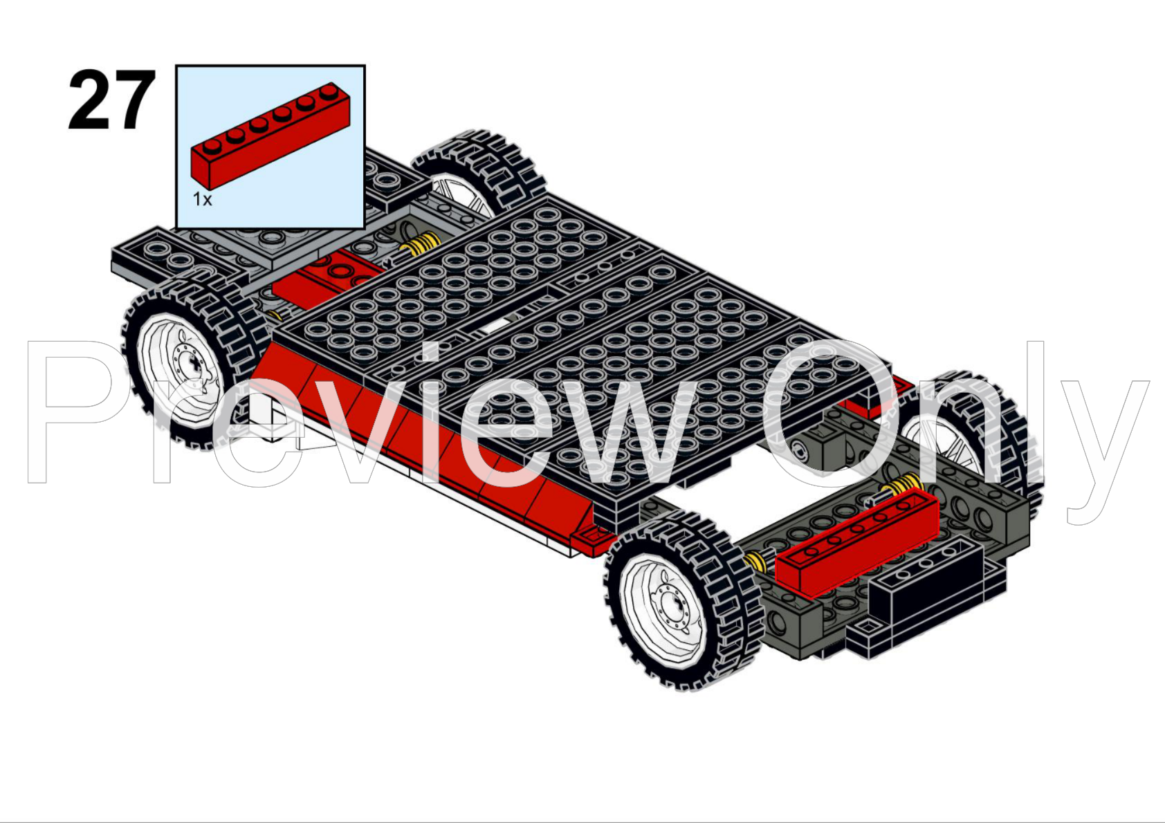 Lego Moc Custom Supercar By Ww Rebrickable Build With Lego