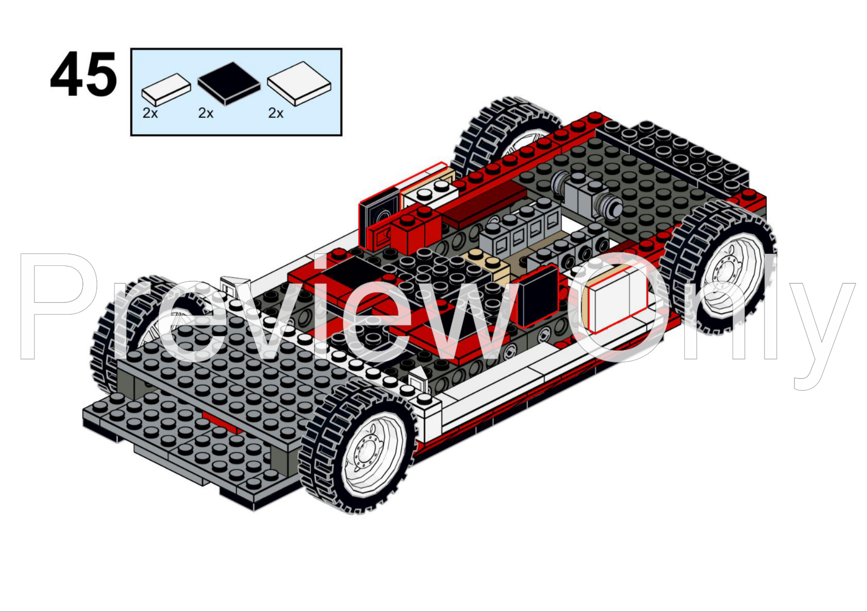 Lego Moc Custom Supercar By Ww Rebrickable Build With Lego