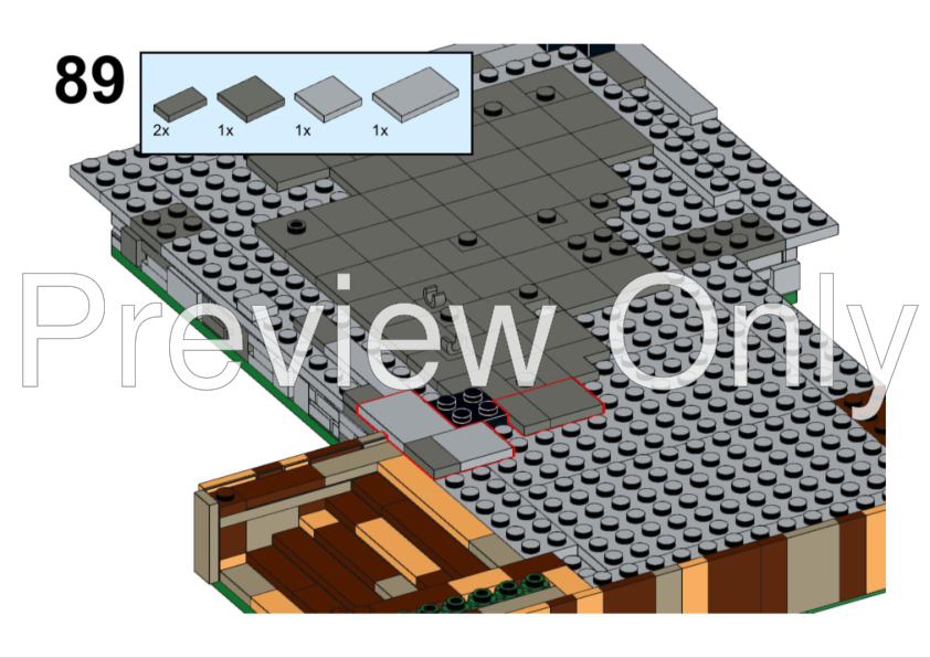 LEGO MOC-229653 Modern house by grosnoob51 | Rebrickable - Build with LEGO