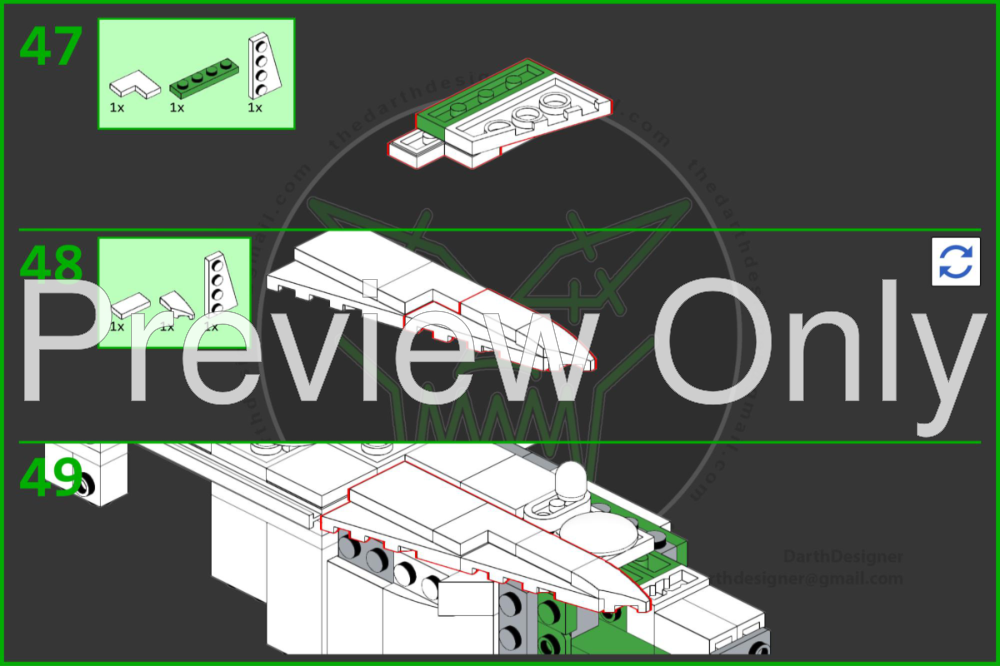LEGO MOC Sikorsky | HH-60J JAYHAWK - 1:35 Scale (v3) by DarthDesigner ...