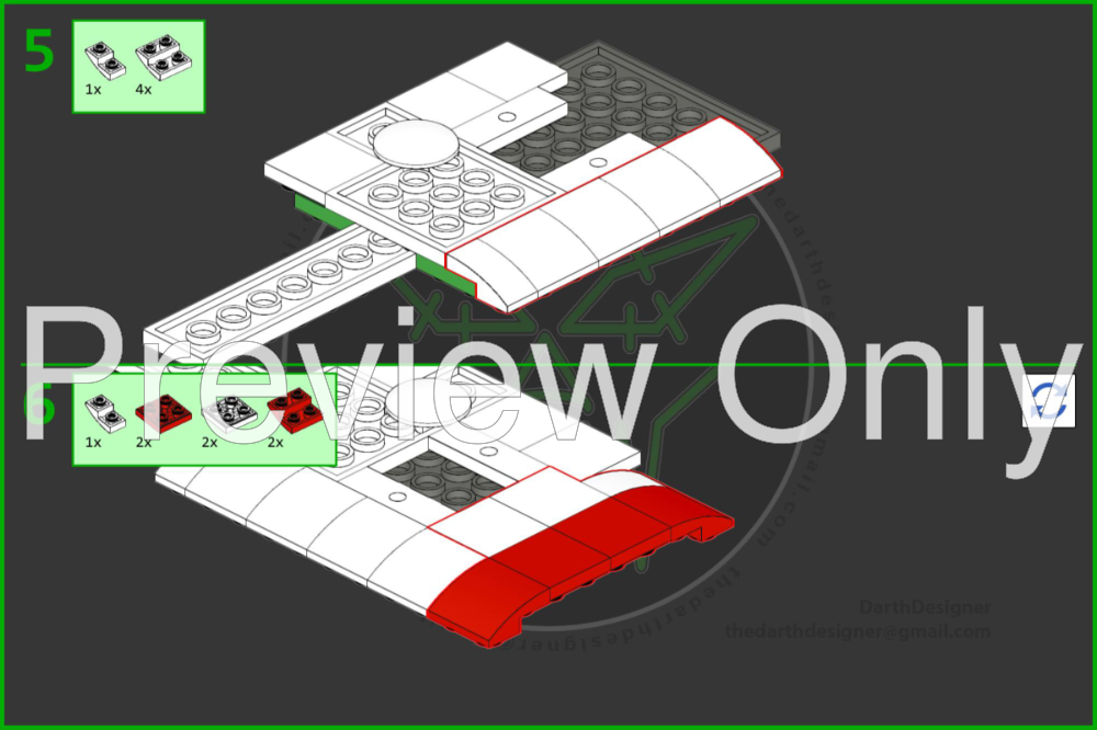 LEGO MOC Sikorsky | HH-60J JAYHAWK - 1:35 Scale (v3) by DarthDesigner ...