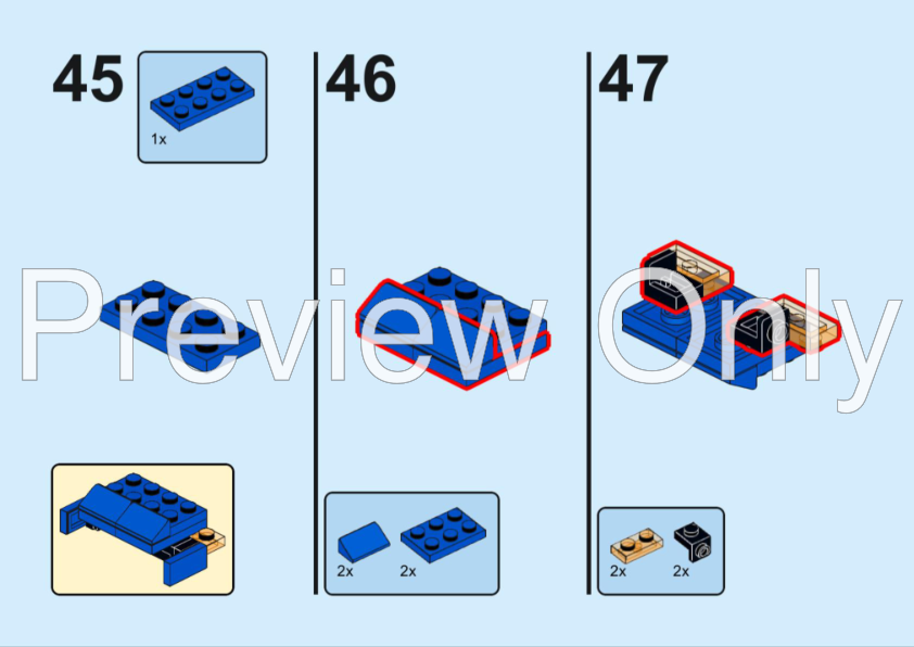 LEGO MOC Acorn Utility Truck and Sprayer Trailer by Wacky | Rebrickable ...